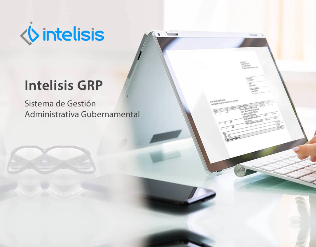 Intelisis GRP | Sistema Integral de Gestión Administrativa Gubernamental